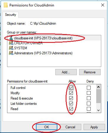 Setting up an FTP server on Windows Server 2016